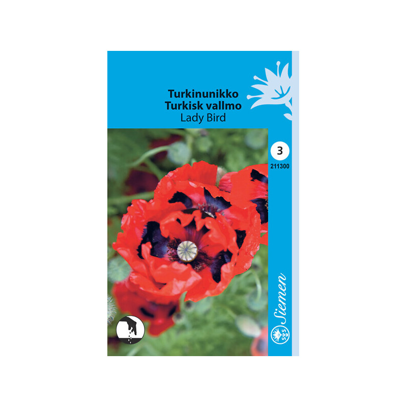 TURKINUNIKKO Lady Bird 